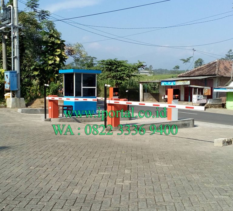 Distributor Palang Parkir, Barrier Gate, Sistem Parkir Otomatis Dll
