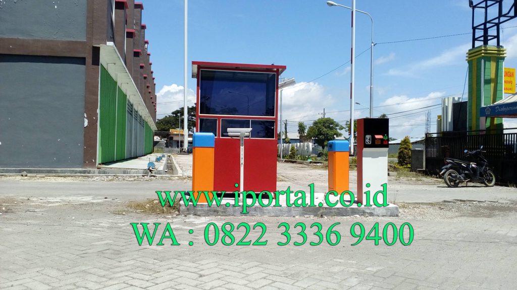 Box Ticket Dispenser / Manless Parking System iPortal Security Systems