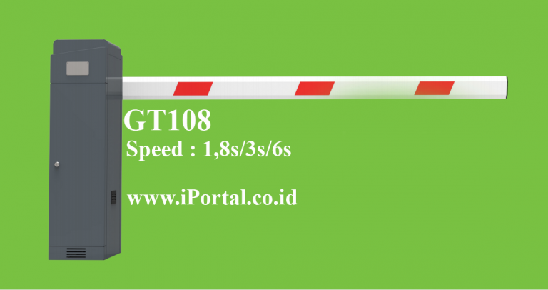 Barrier Gate Palang Parkir Otomatis Iportal Security Systems