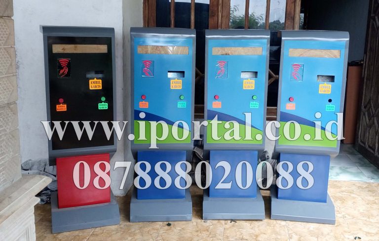 Barrier Gate Palang Parkir Otomatis Iportal Security Systems