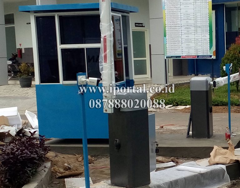 Barrier Gate   Palang Parkir Otomatis Iportal Security Systems